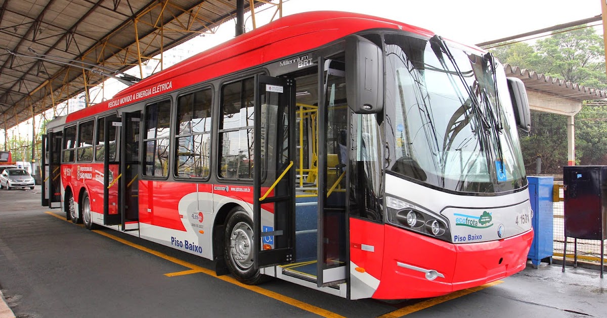 Passeio de trólebus no aniversário de São Paulo chega a 10ª Edição ...